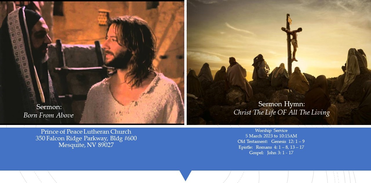 Christ in Movies - Prince Of Peace Lutheran Church